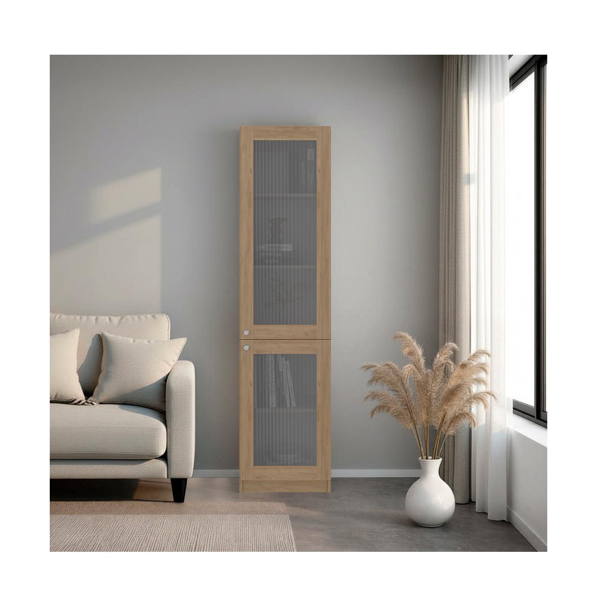 Click here for Depot E-Shop Surry Tall Bookcase 71" H with 2... prices