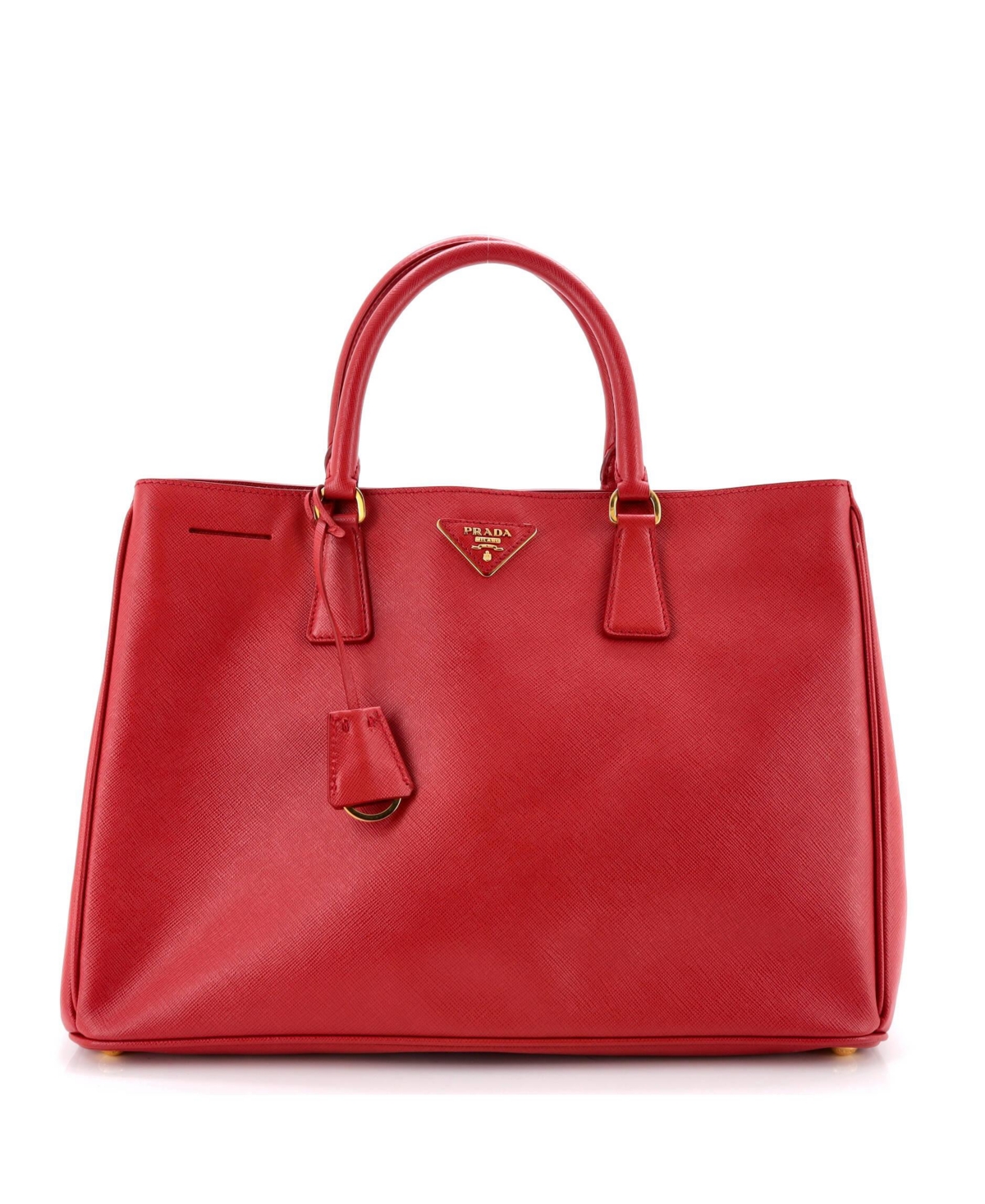 Click here for Pre-Owned Prada Large Lux Open Tote Saffiano Leath... prices