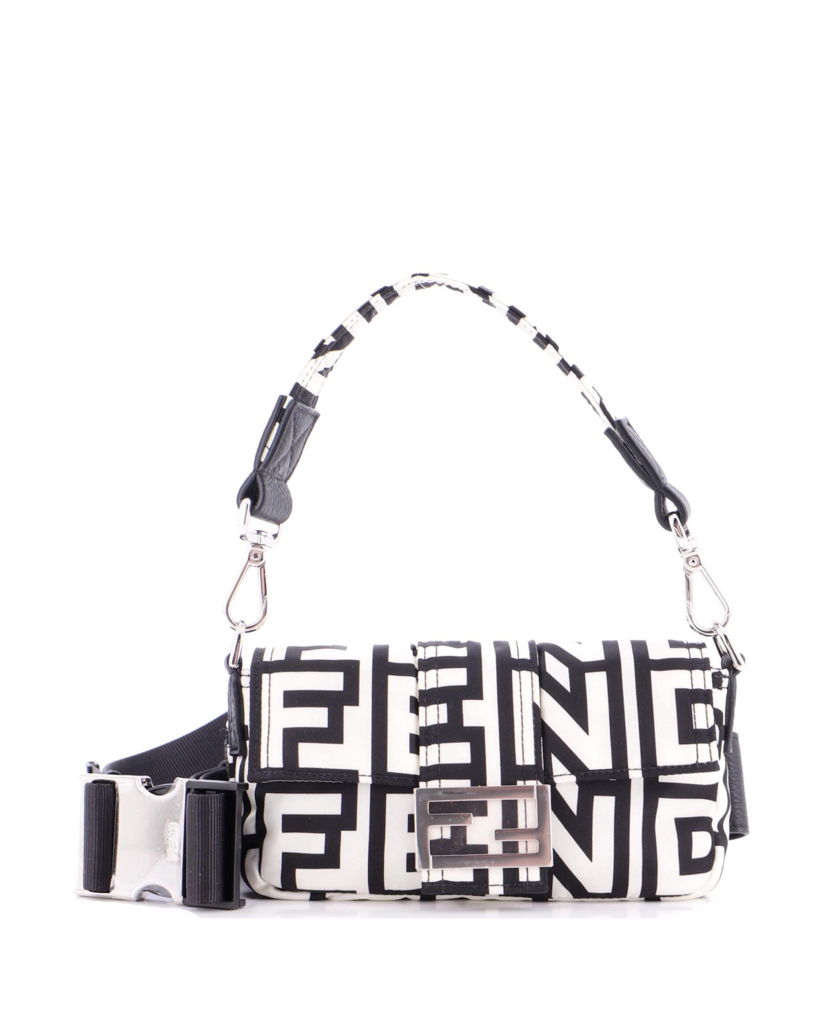 Click here for Pre-Owned Fendi x Marc Jacobs Baguette Nm Bag Prin... prices