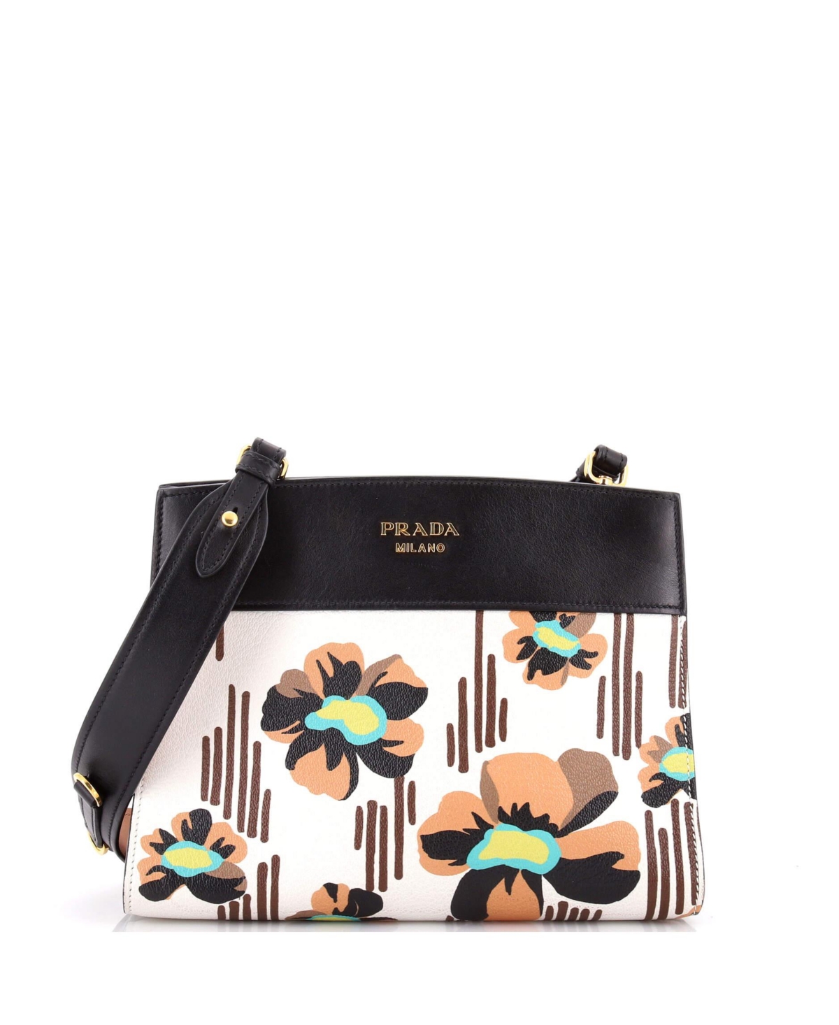 Click here for Pre-Owned Prada Small Bibliotheque Shoulder Bag Pr... prices