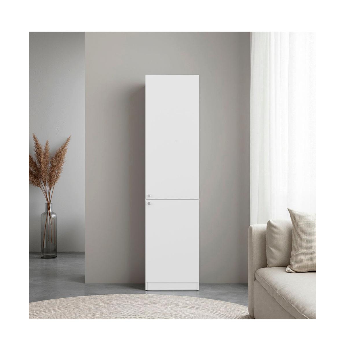 Click here for Depot E-Shop 71" Tall Bookcase with 2 Doors a... prices