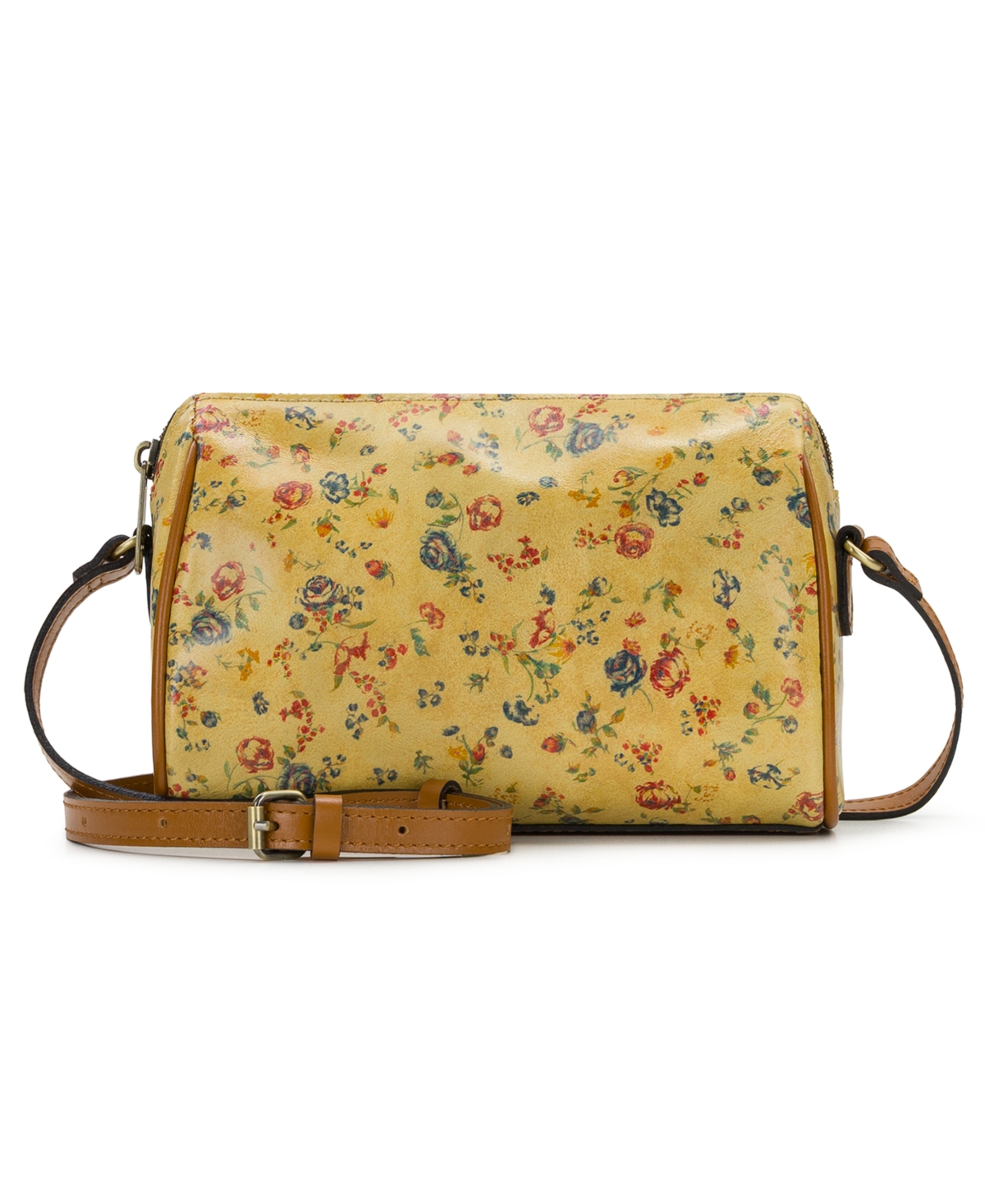 Click here for Patricia Nash Romy Small Leather Crossbody Handbag... prices