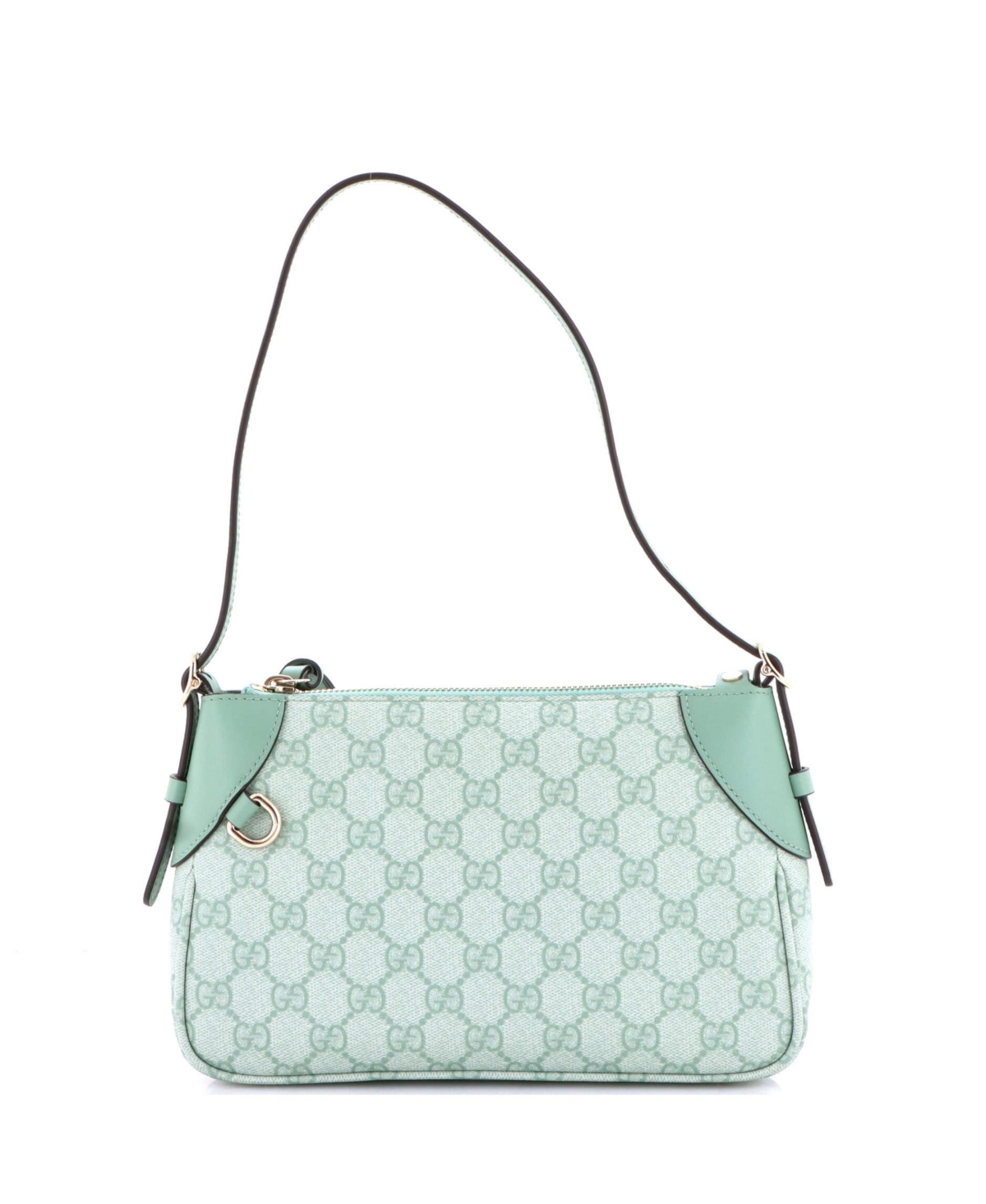 Click here for Pre-Owned Gucci Small Emblem Shoulder Bag Gg Coate... prices