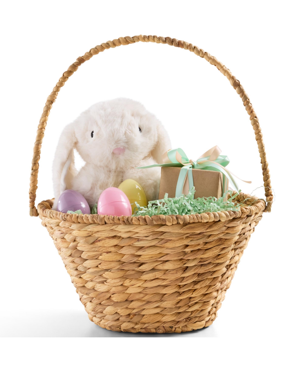Click here for Best Choice Products Easter Basket  Small Woven Ea... prices
