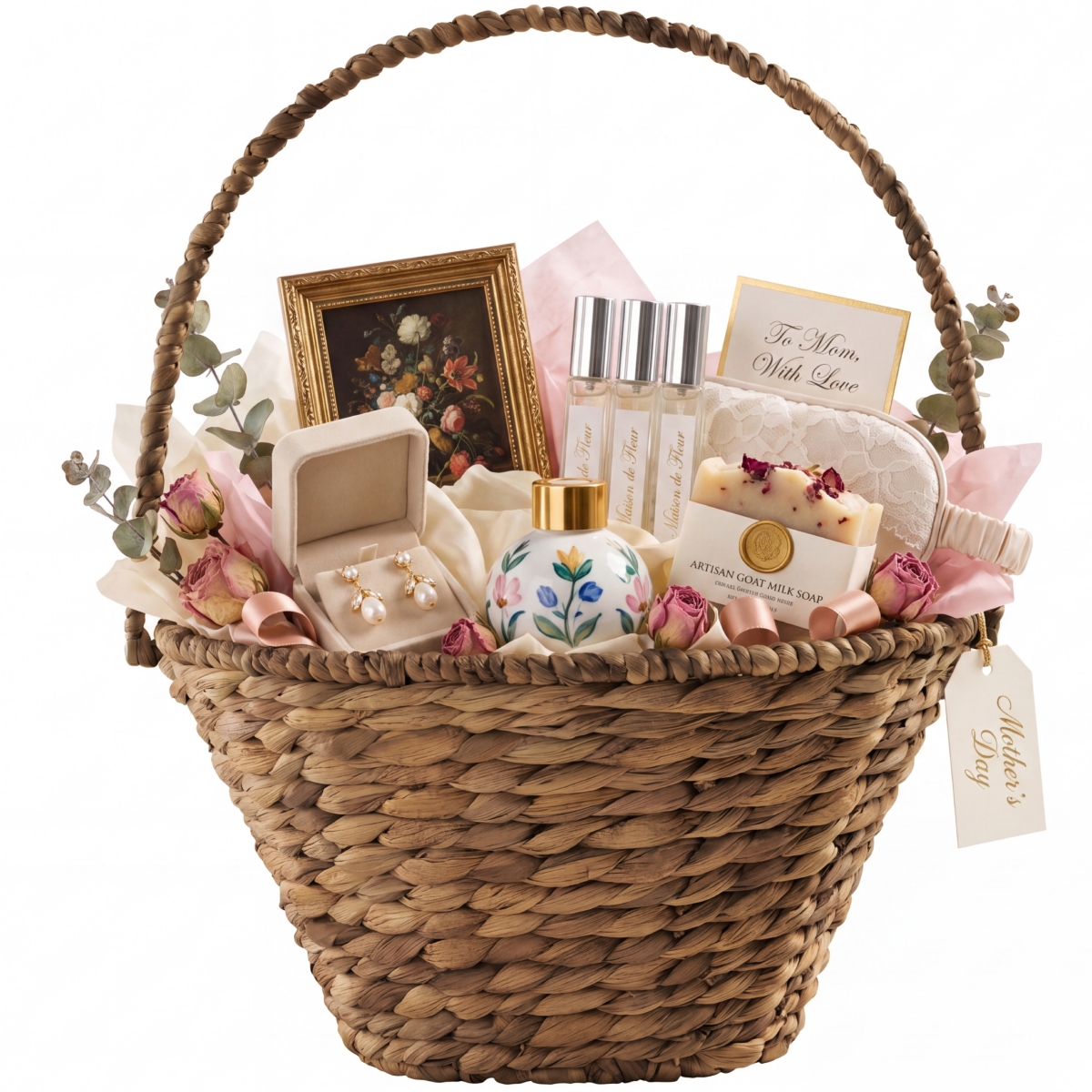 Click here for Best Choice Products Easter Basket  Small Woven Ea... prices