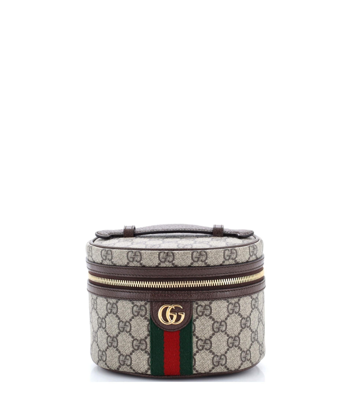 Click here for Pre-Owned Gucci Mini Ophidia Top Handle Cosmetic C... prices