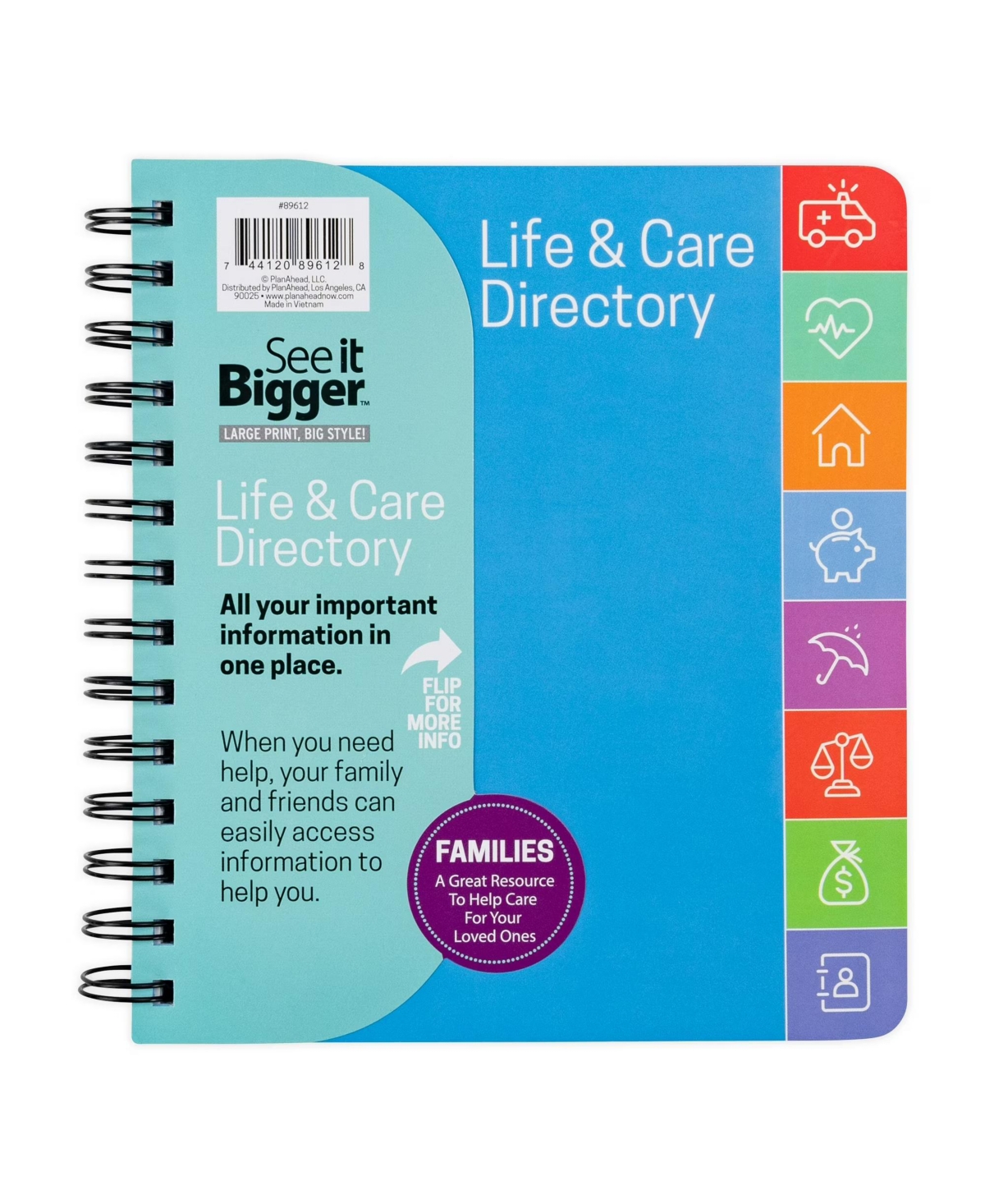 Click here for See It Bigger Life and Care Directory - Blue prices