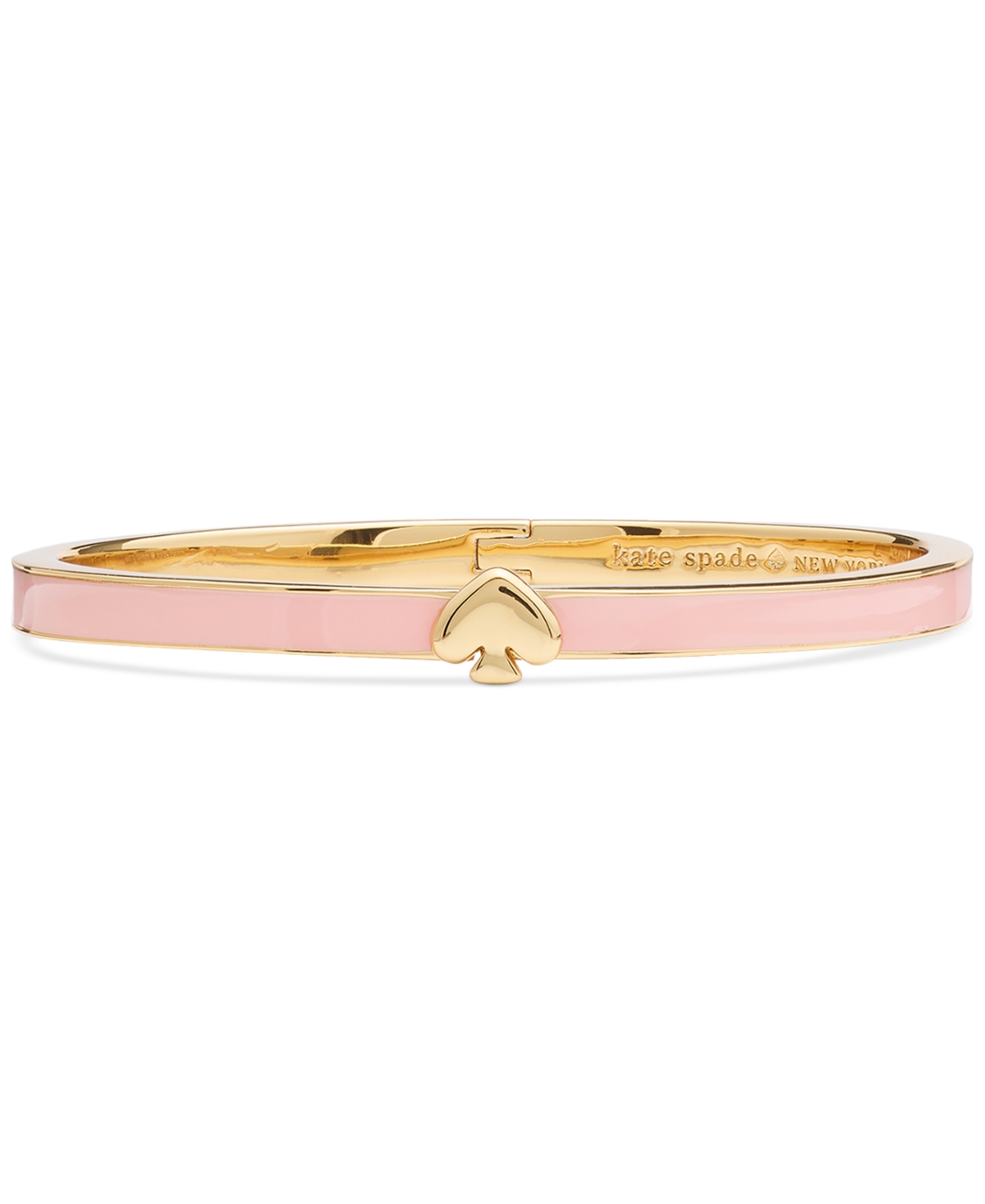 Click here for kate spade new york Silver Plated Thin Enamel Bang... prices