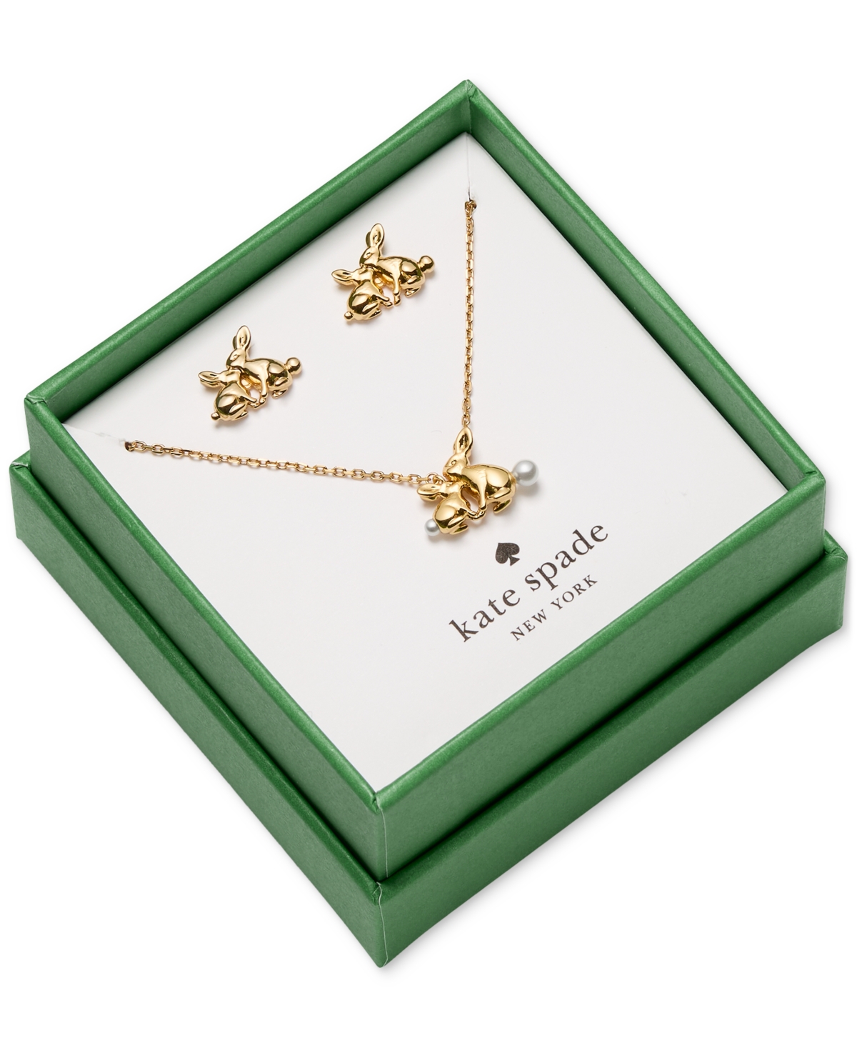 Click here for kate spade new york Gold Plated Love You  Mom Bunn... prices