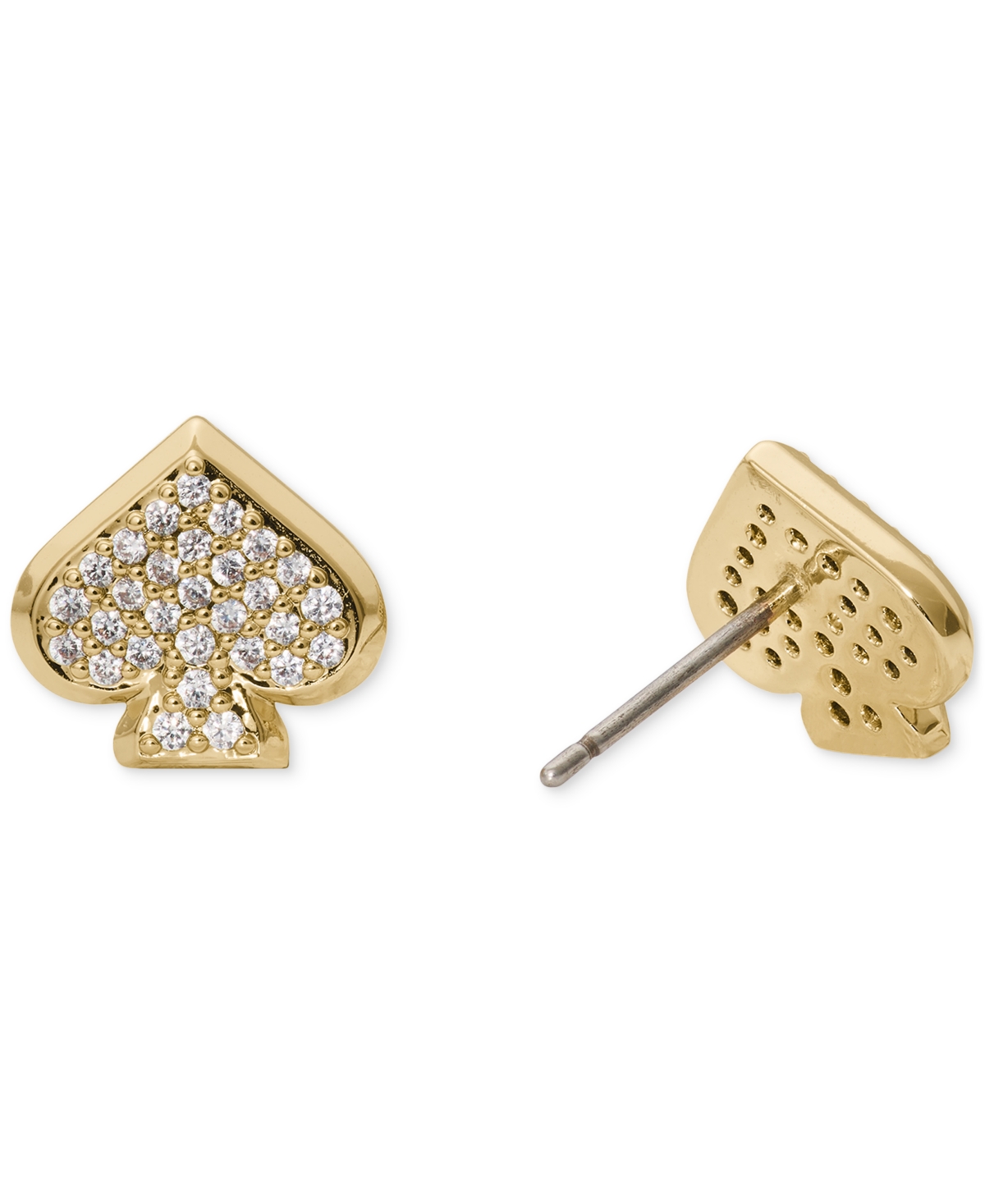Click here for kate spade new york Cubic Zirconia Pave Stud Earri... prices
