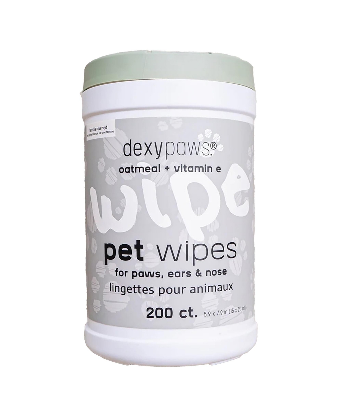 Click here for Dexypaws Pet Wipes: Oatmeal & Vitamin E - 200ct prices