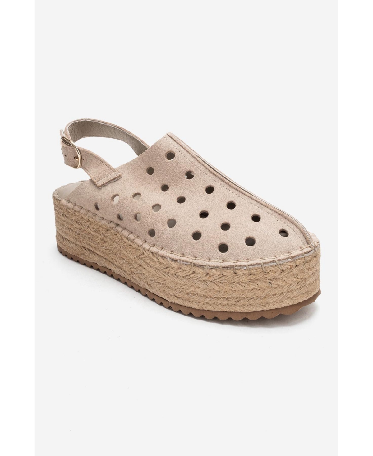 Click here for Forever & Always Shoes Womens Fraga Leather Wedge... prices