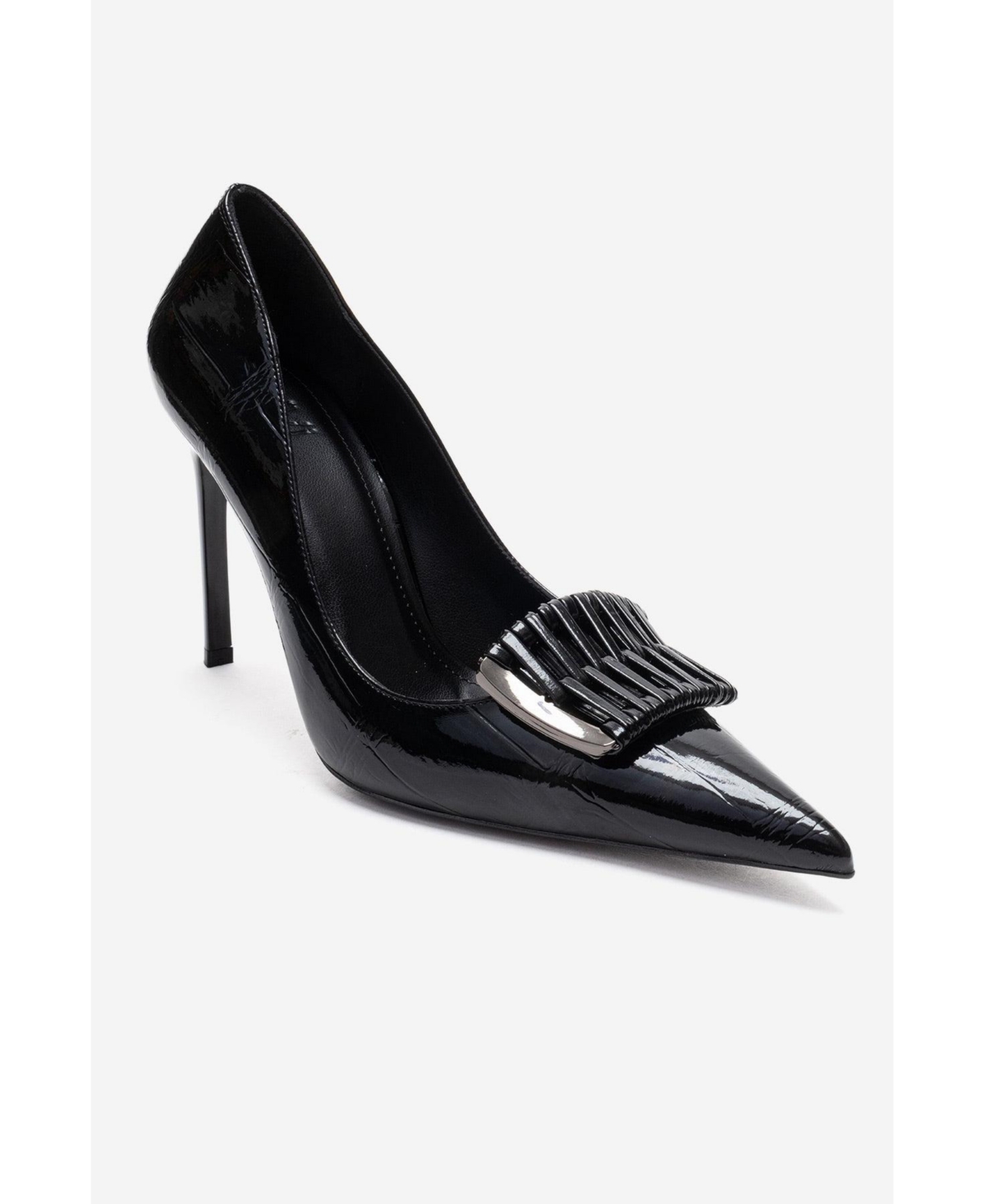 Click here for Prologue Shoes Womens Guerni Stiletto Pump - Black... prices