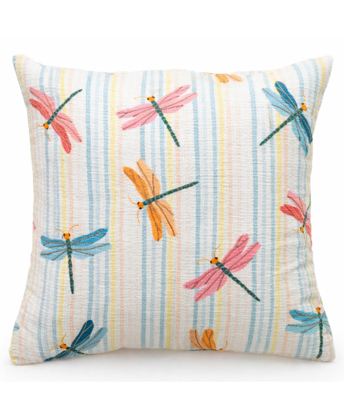 Click here for Vibhsa Dancing Dragonflies Printed Embroidered Dec... prices