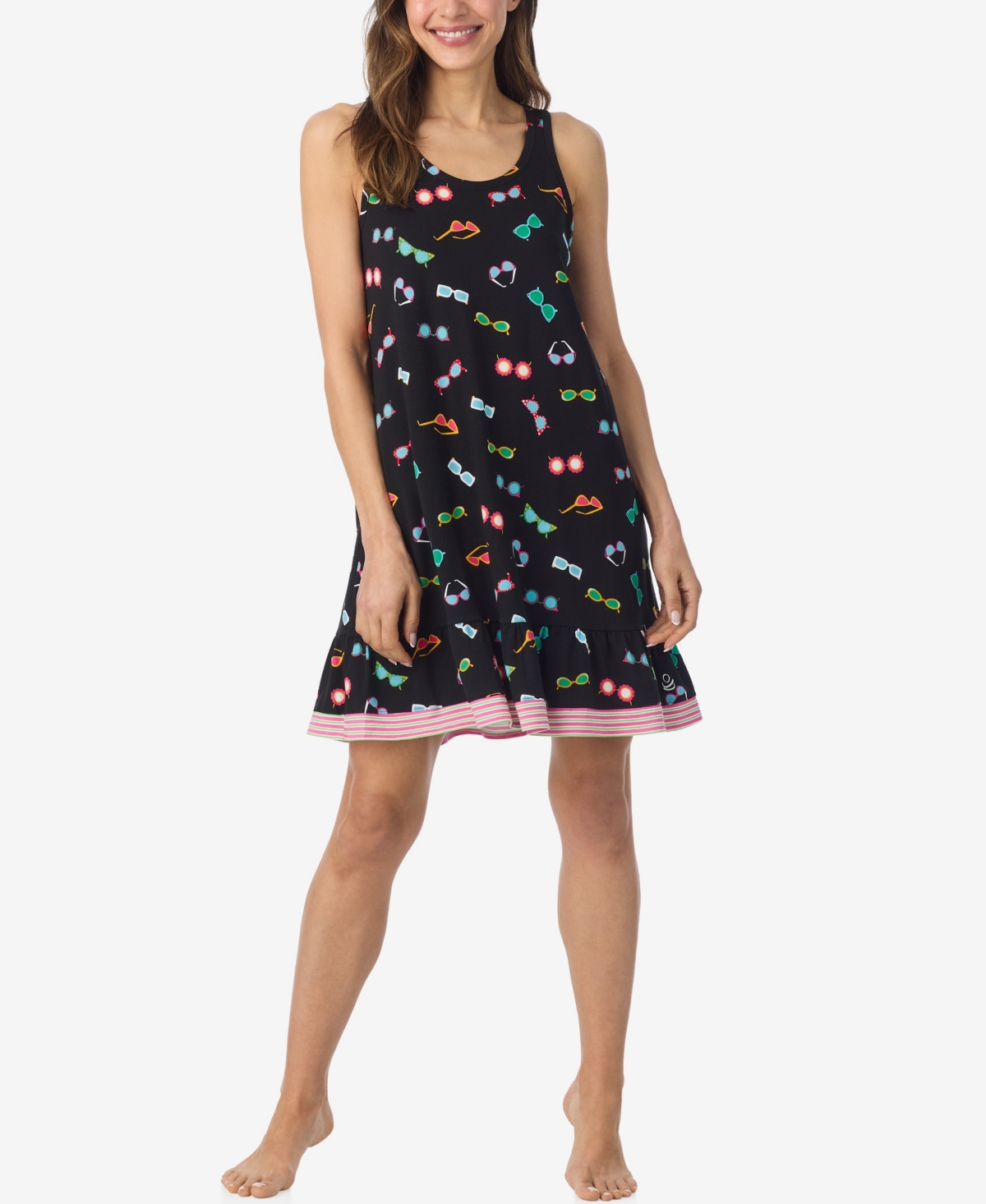 Click here for Cuddl Duds Womens Sleeveless Scoop Neck Chemise -... prices