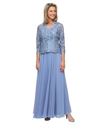 Click here for Alex Evenings Womens Scoop Neck Ball Gown Jacket 2... prices