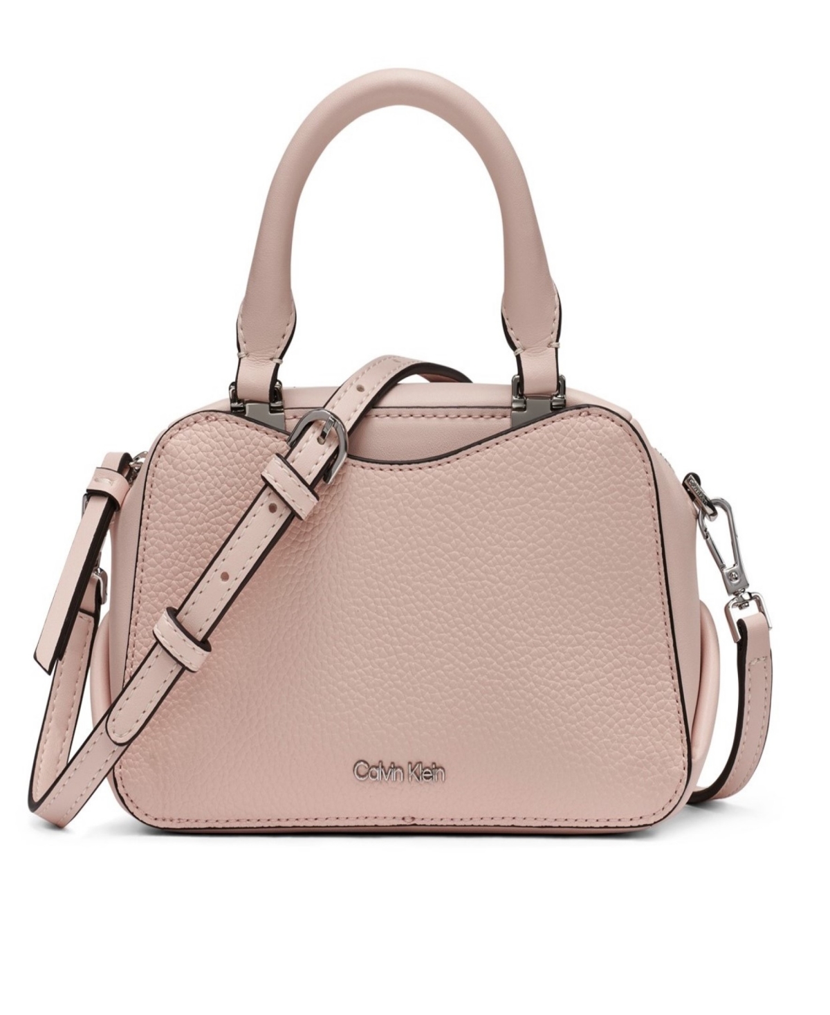 Click here for Calvin Klein Akari Medium Crossbody Bag - Petal prices