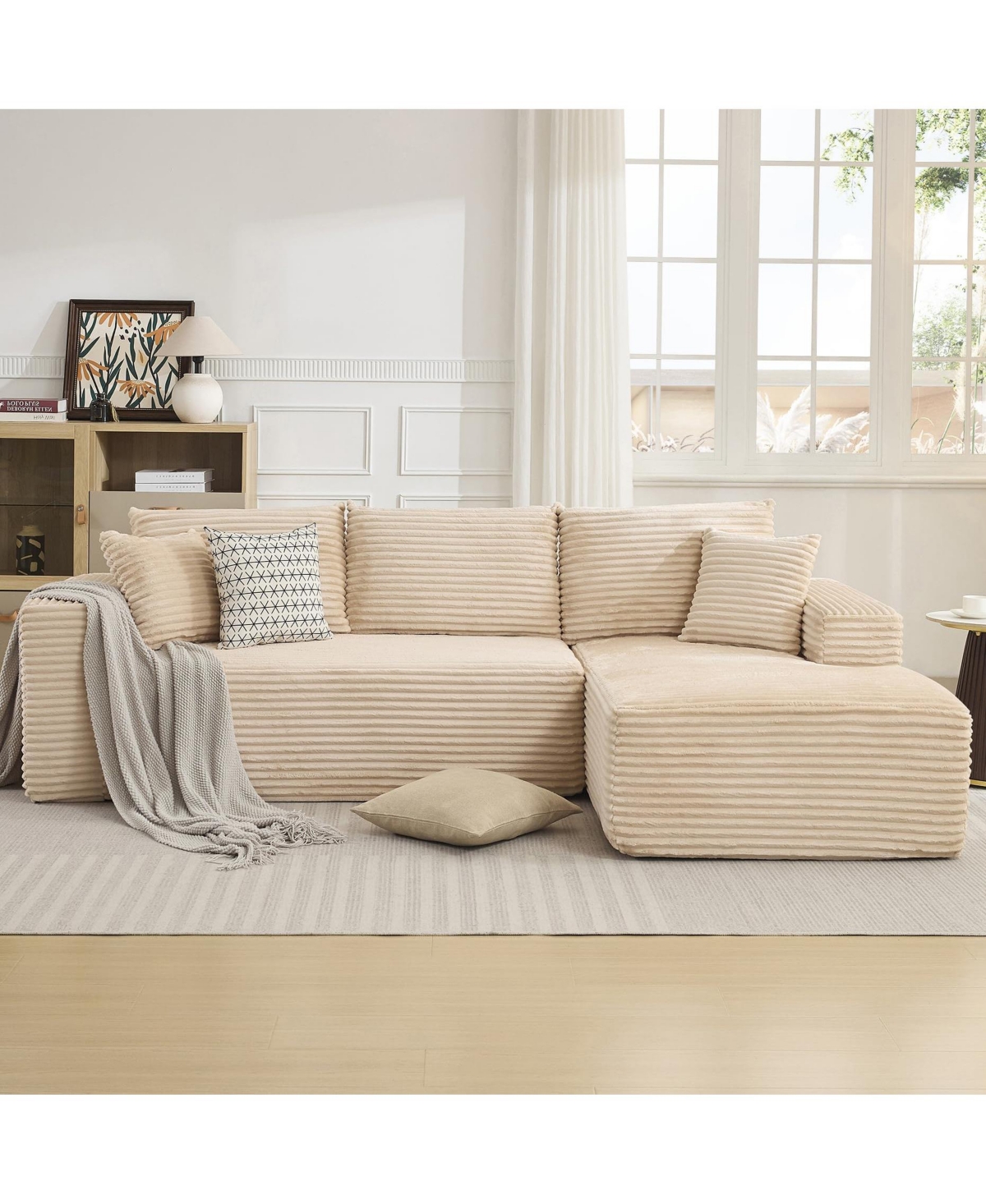 Click here for gaomon 108" Sectional Couches for Living Room... prices