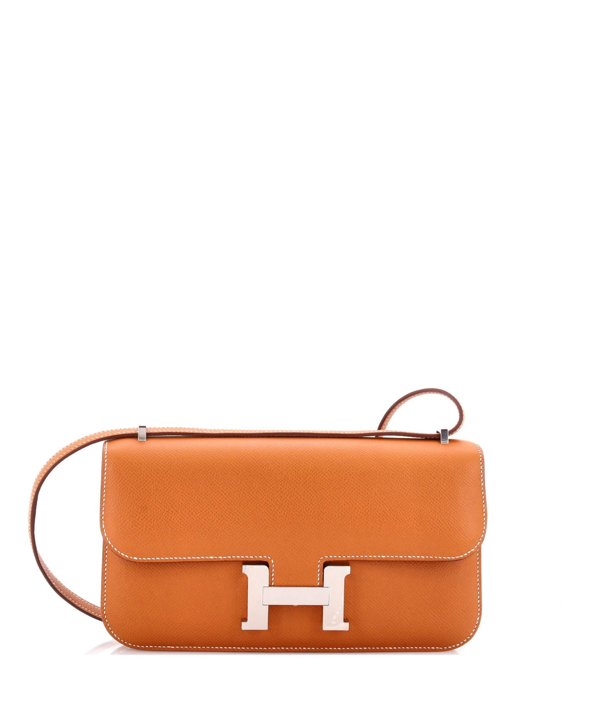 Click here for Pre-Owned HERMES 25 Constance Elan Nm Bag Epsom -... prices