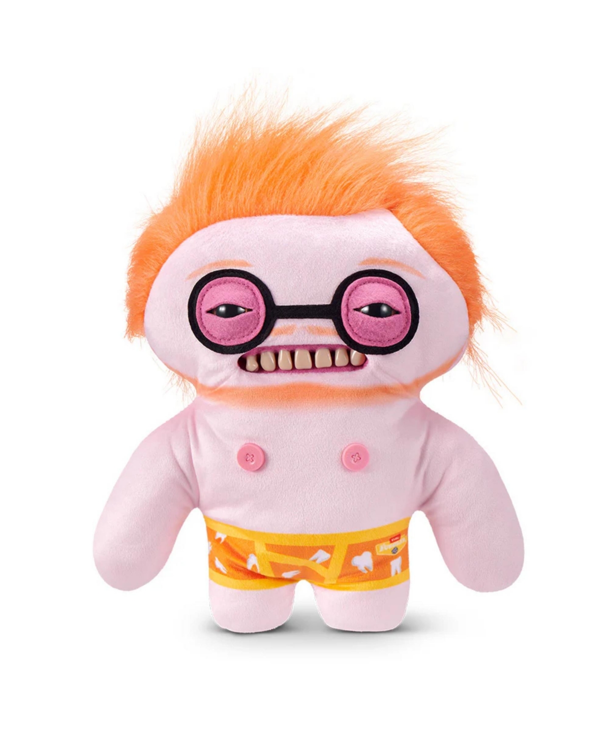 Click here for Fuggler Fugg Stars Gunky Goober Orange Plush Toy -... prices