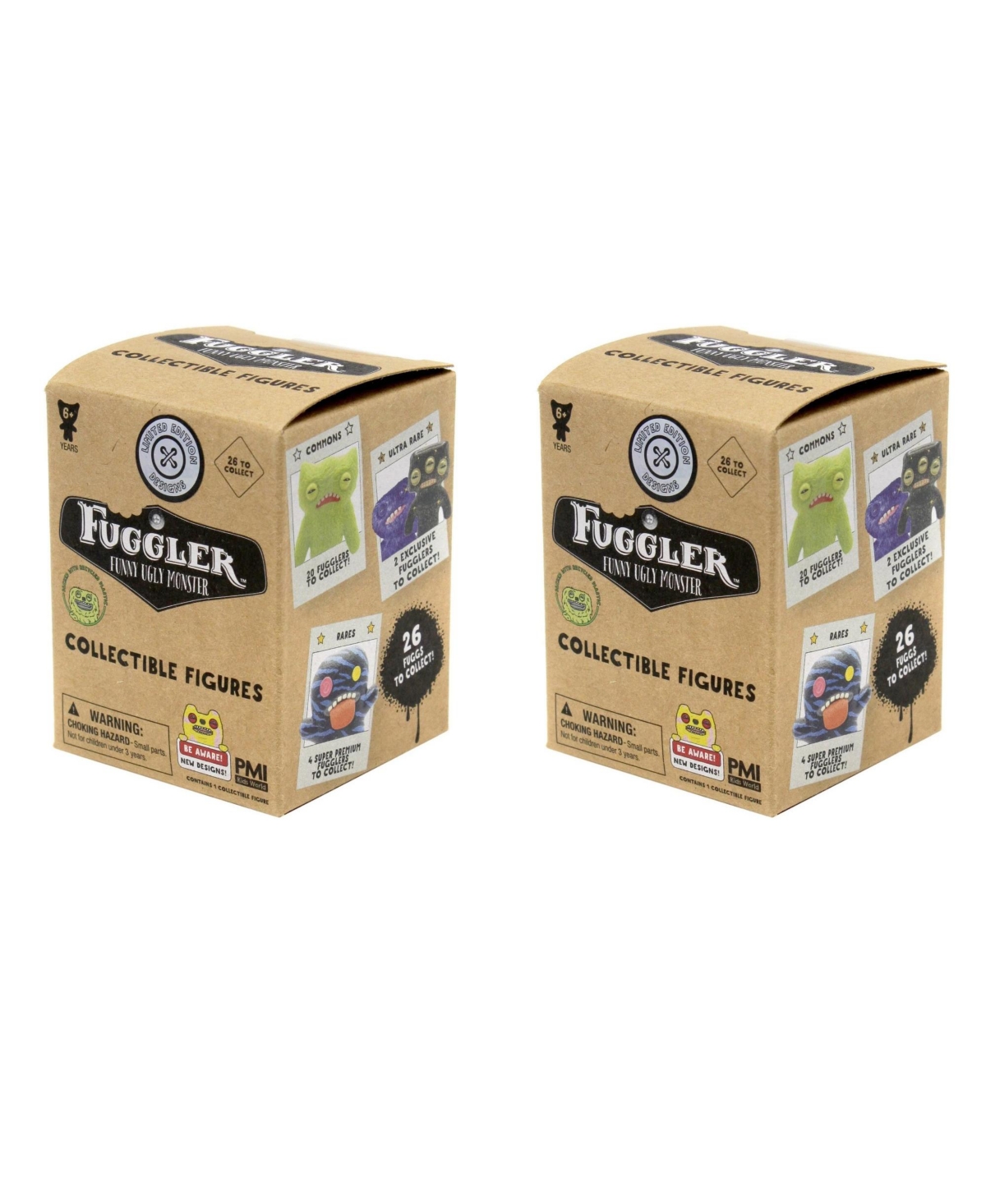 Click here for Fuggler Set of 2 Zuru Mystery Collectible Mini Fig... prices