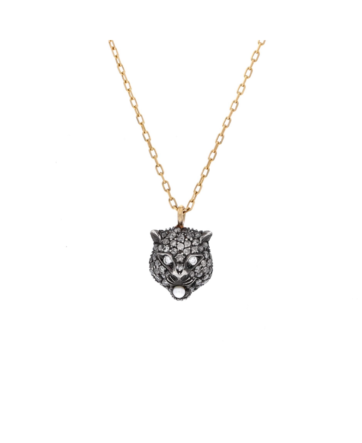 Click here for Pre-Owned Gucci Le Marche Des Merveilles Feline He... prices