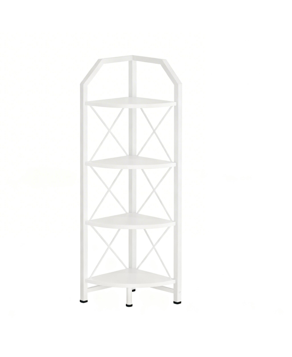 Click here for Yigii Corner Shelf Industrial Storage Stand Bookca... prices
