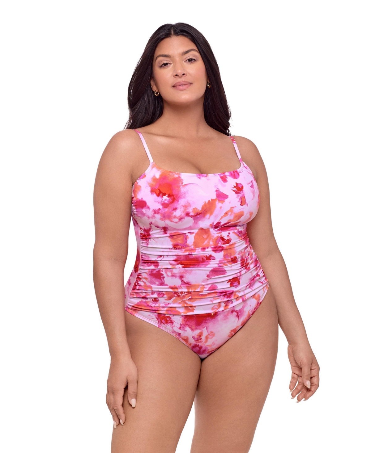 Click here for S3 Apparel Womens Smoothing Classic Shirred-Front... prices