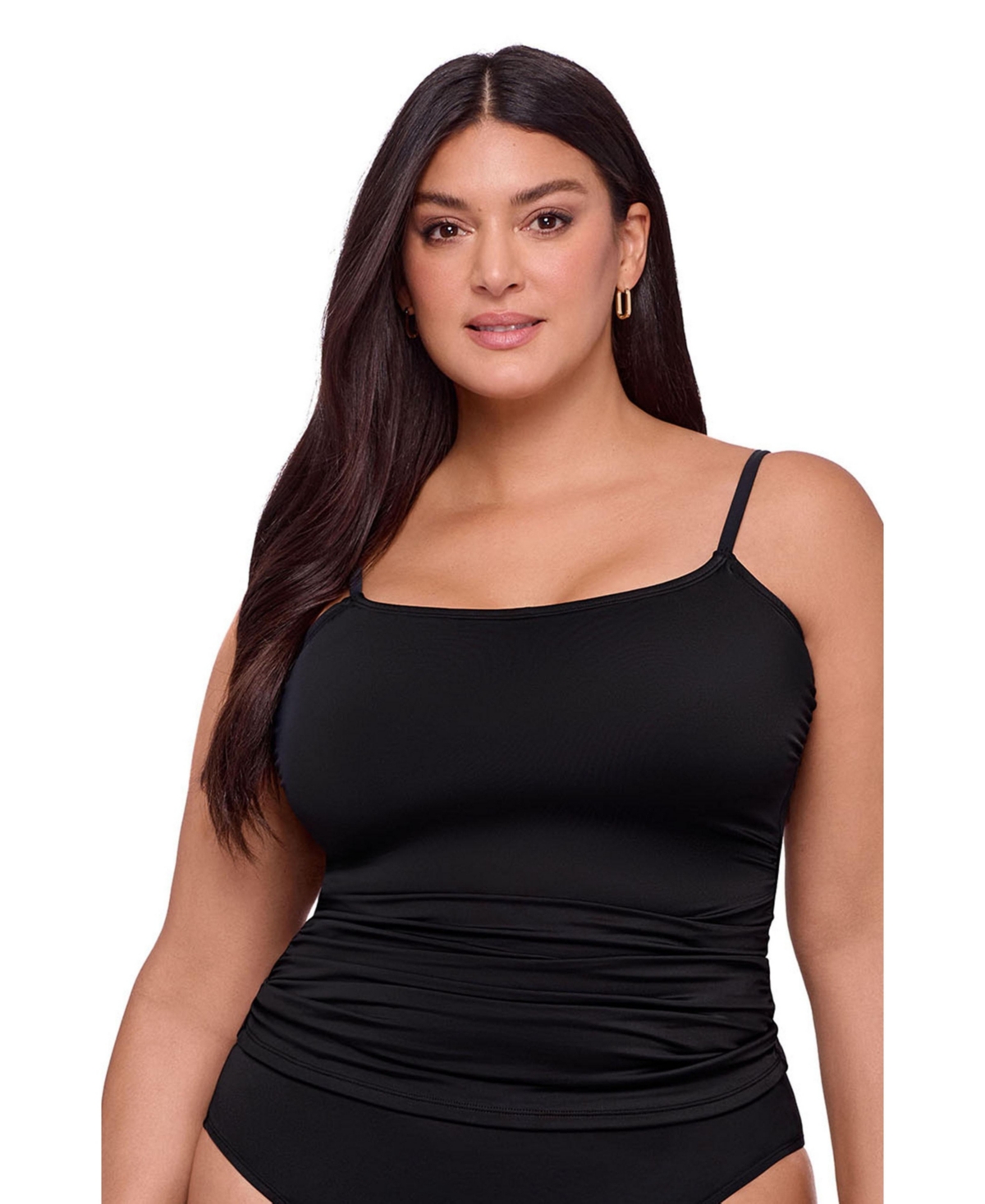 Click here for S3 Apparel Womens S3 Supportive Classic Shirred-Fr... prices