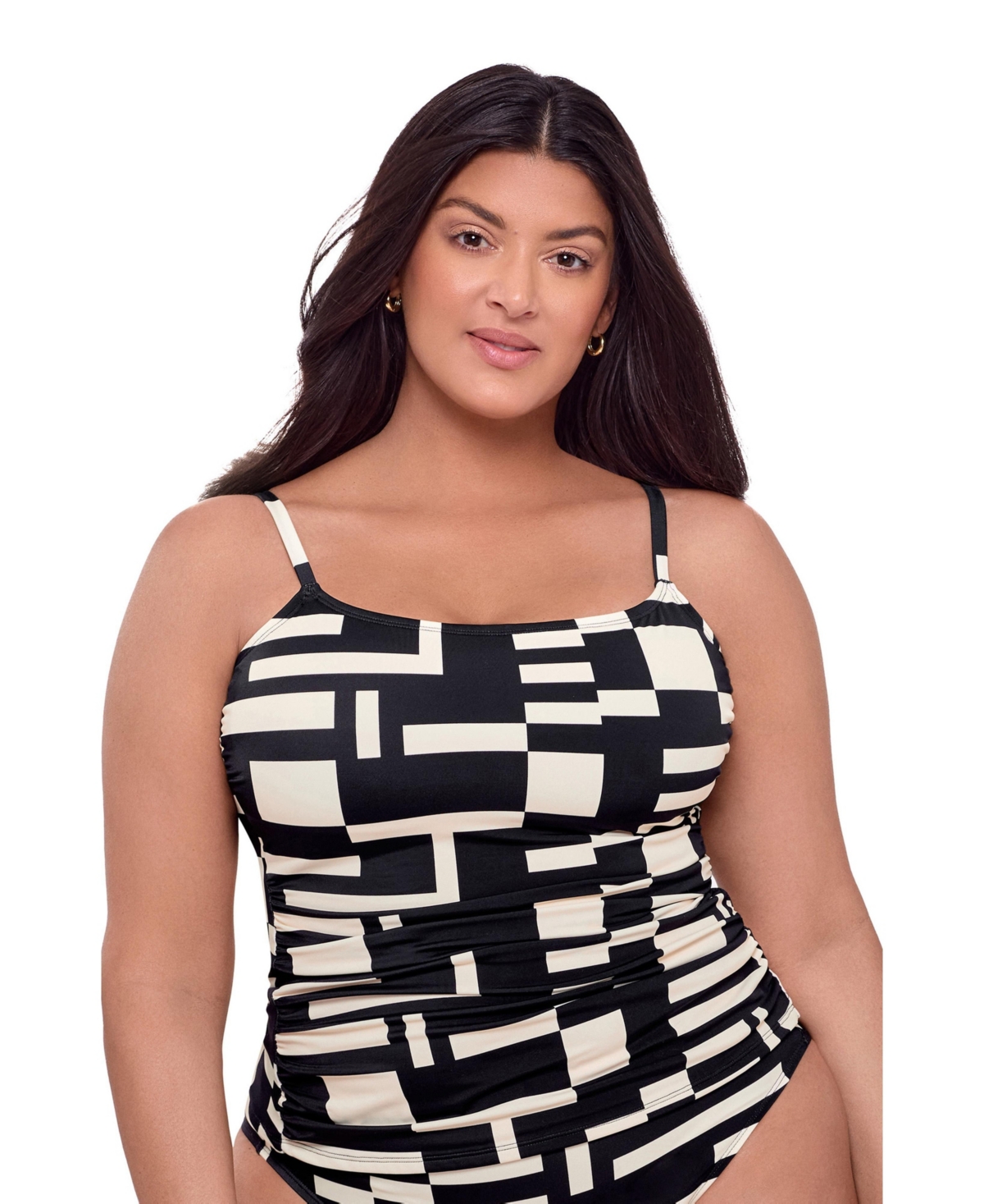 Click here for S3 Apparel Womens Smoothing Classic Shirred-Front... prices