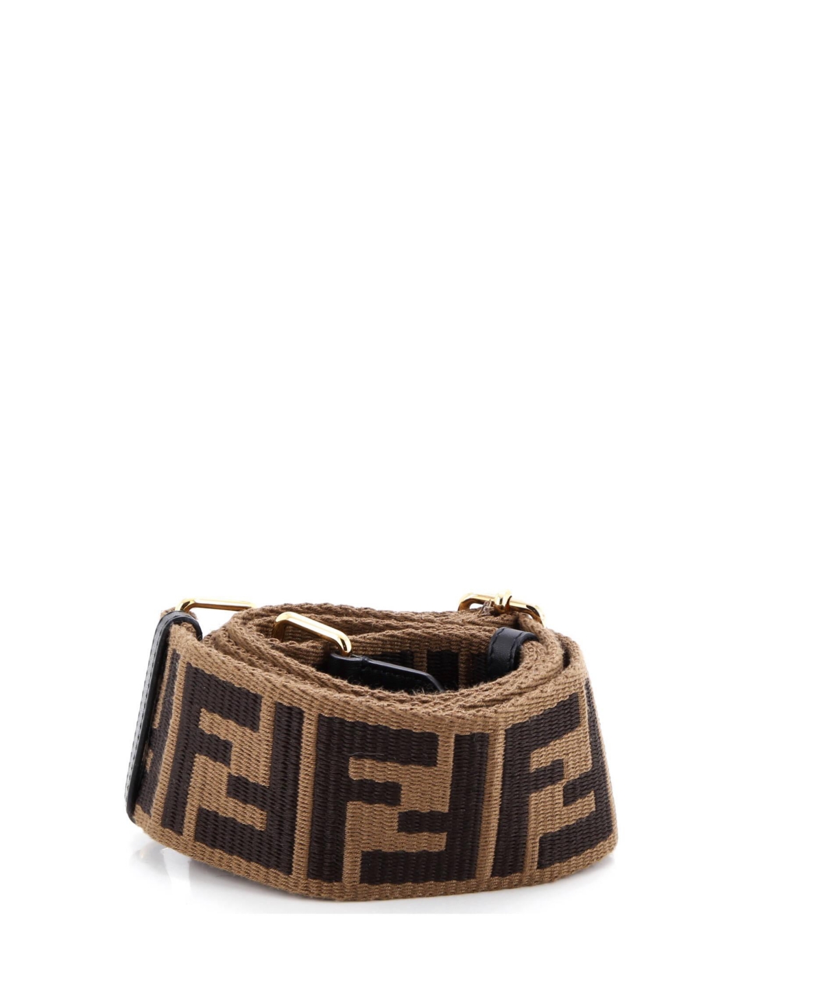 Click here for Pre-Owned Fendi Ff 1974 Strap You Shoulder Strap Z... prices