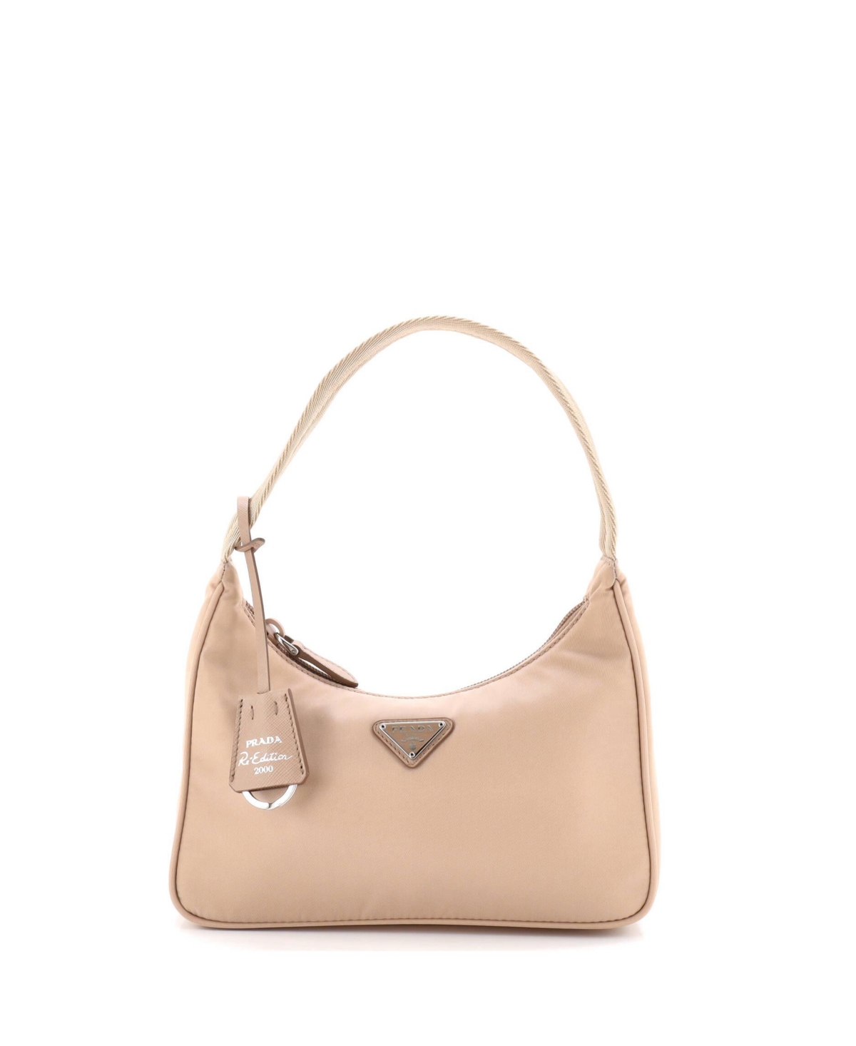 Click here for Pre-Owned Prada Mini Re-Edition 2000 Hobo Tessuto... prices
