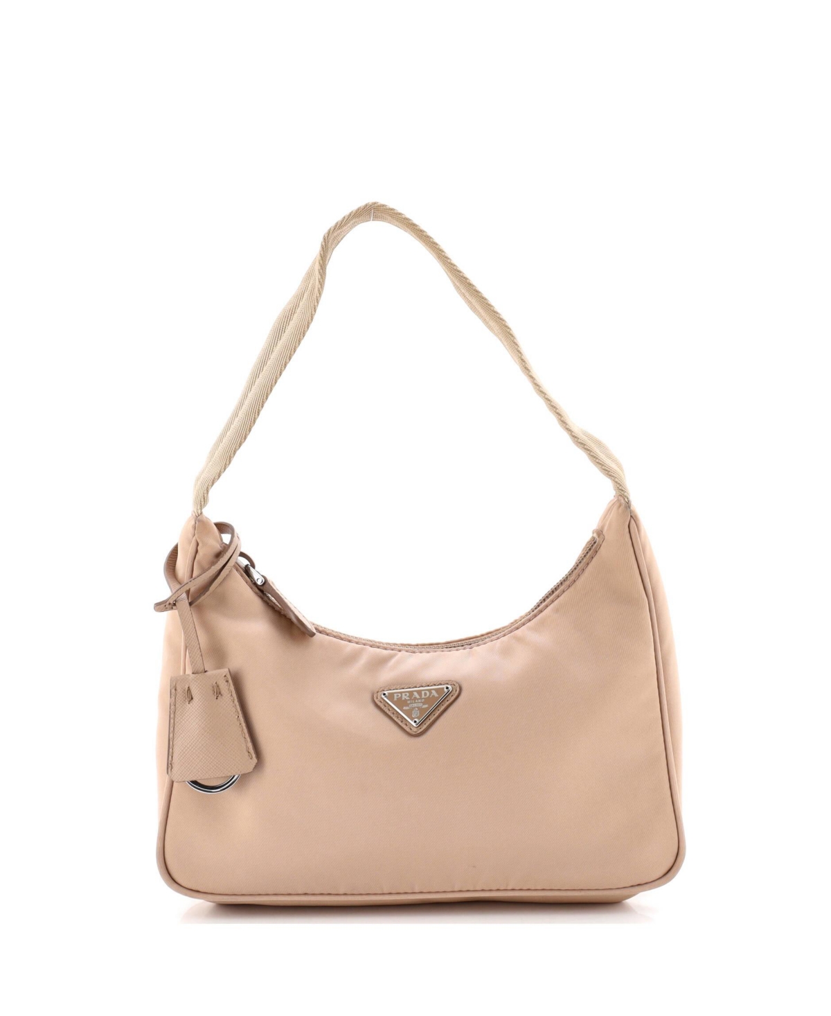 Click here for Pre-Owned Prada Mini Re-Edition 2000 Hobo Tessuto... prices