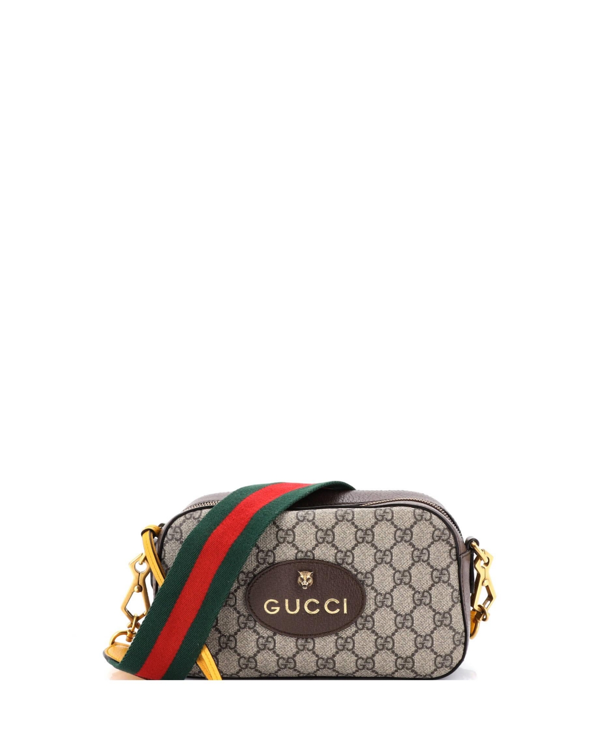 Click here for Pre-Owned Gucci Neo Vintage Camera Messenger Bag G... prices