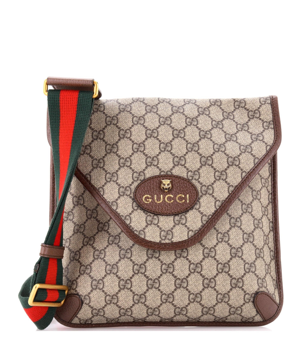 Click here for Pre-Owned Gucci Medium Neo Vintage Envelope Messen... prices