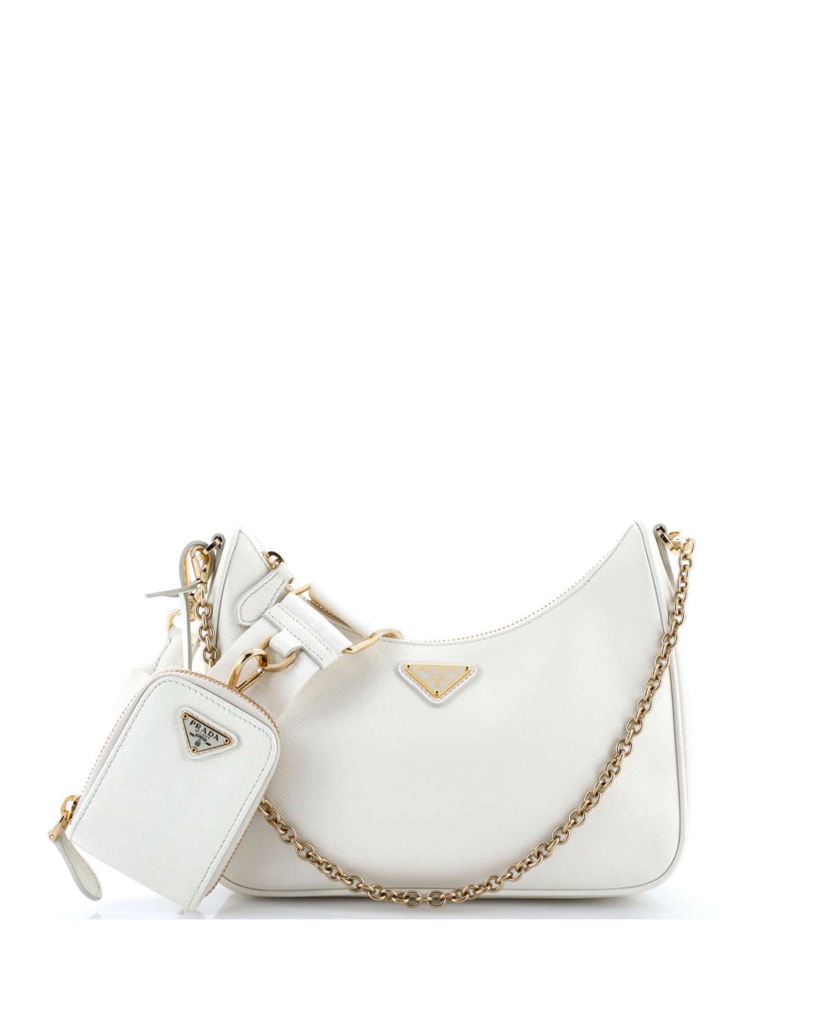 Click here for Pre-Owned Prada Small Re-Edition 2005 Shoulder Bag... prices
