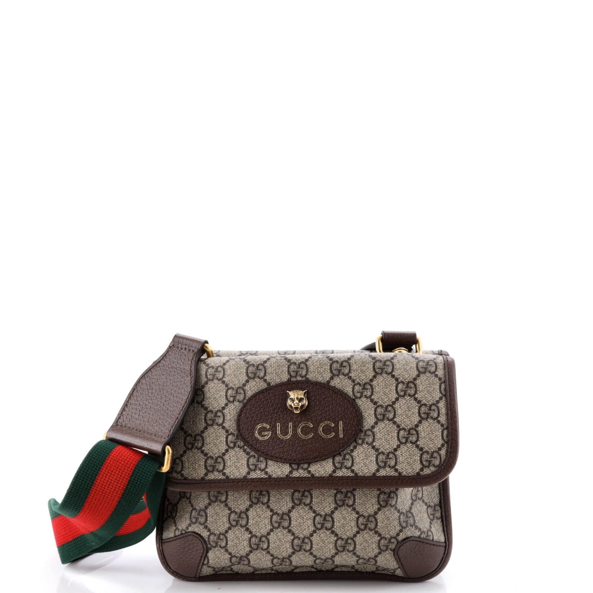 Click here for Pre-Owned Gucci Small Neo Vintage Flap Messenger G... prices