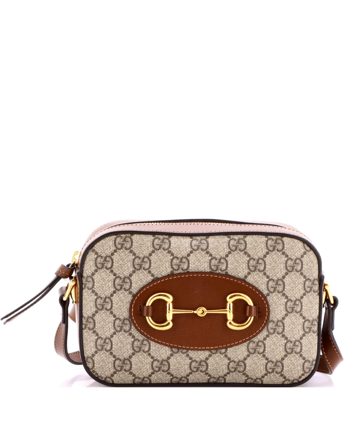 Click here for Pre-Owned Gucci Small Horsebit 1955 Camera Bag Gg... prices