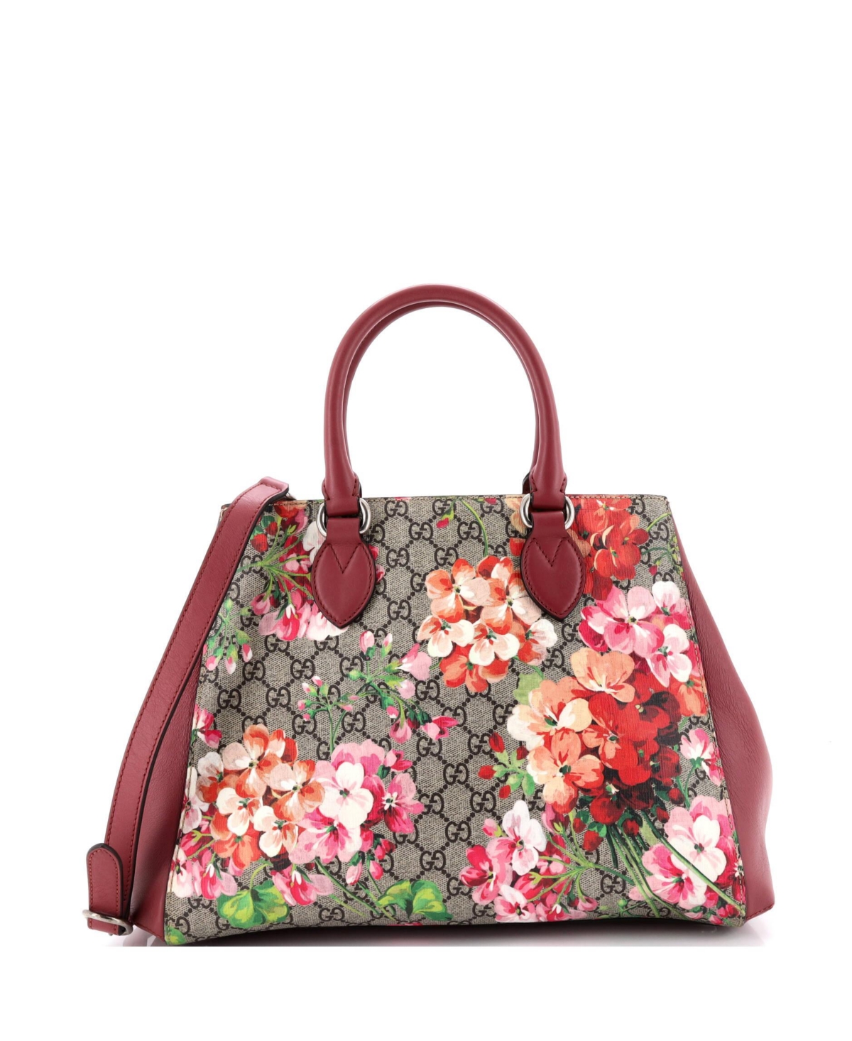 Click here for Pre-Owned Gucci Large Convertible Shopping Tote Bl... prices