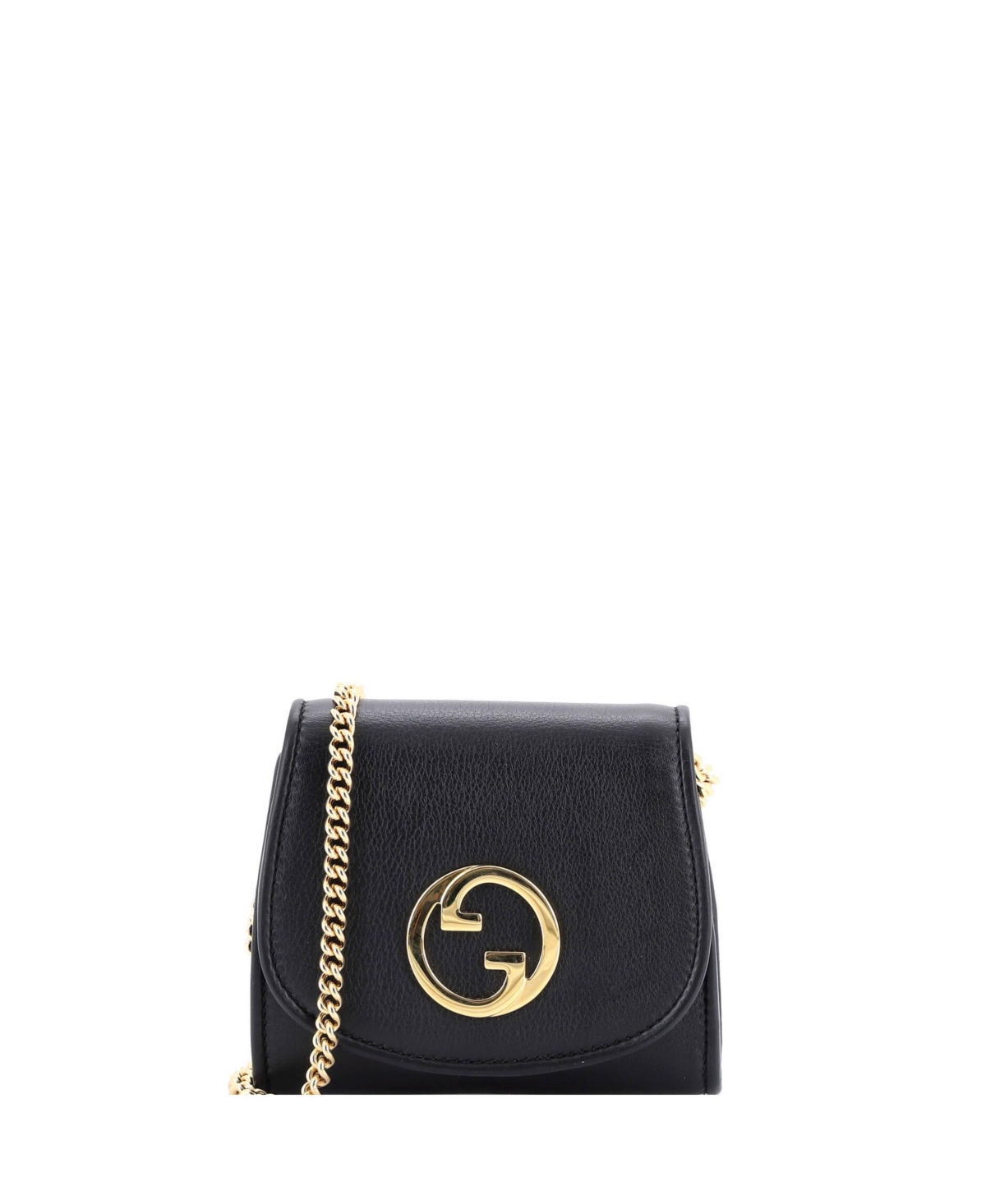 Click here for Pre-Owned Gucci Medium Blondie Nm Wallet on Chain... prices