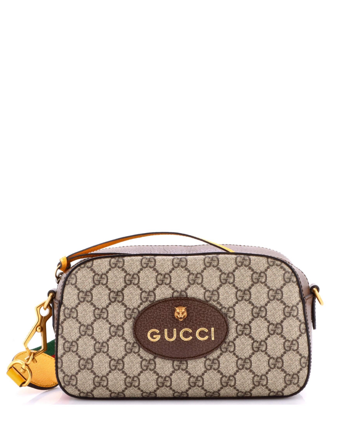 Click here for Pre-Owned Gucci Neo Vintage Camera Messenger Bag G... prices