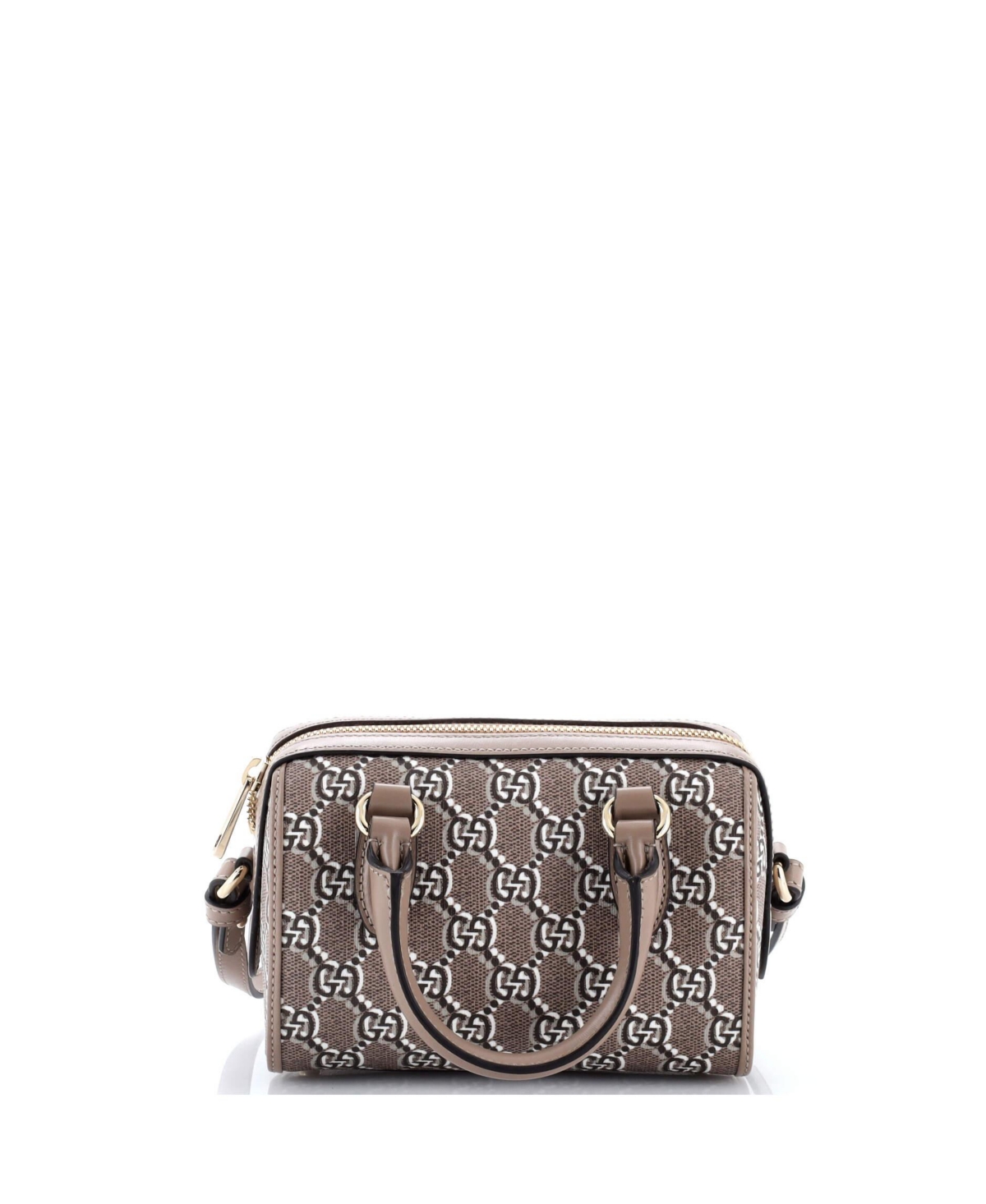 Click here for Pre-Owned Gucci Mini Top Handle Shoulder Bag Gg Sh... prices