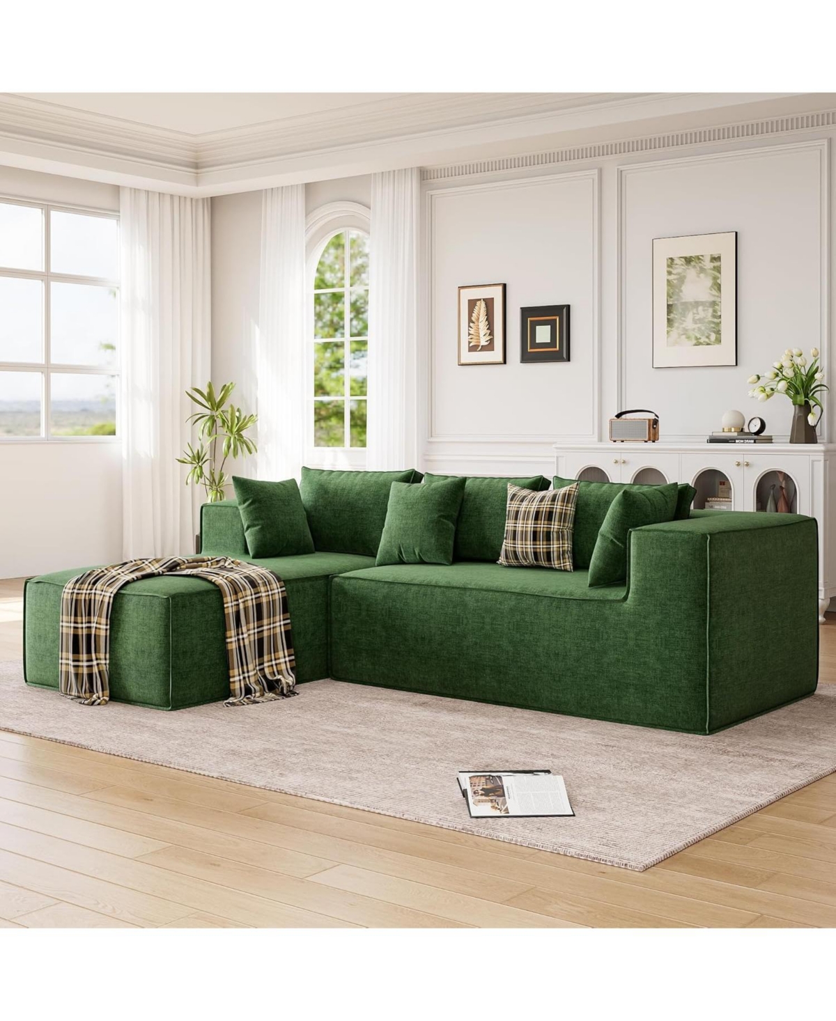 Click here for gaomon Modular L-Shaped Sectional Sofa  Cloud Couc... prices