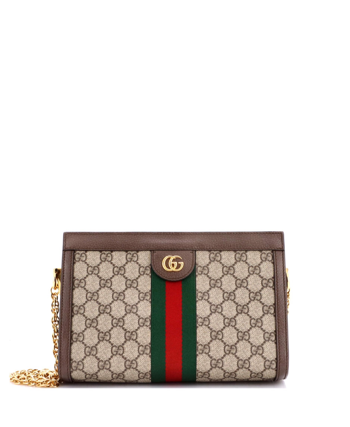 Click here for Pre-Owned Gucci Small Ophidia Chain Shoulder Bag G... prices