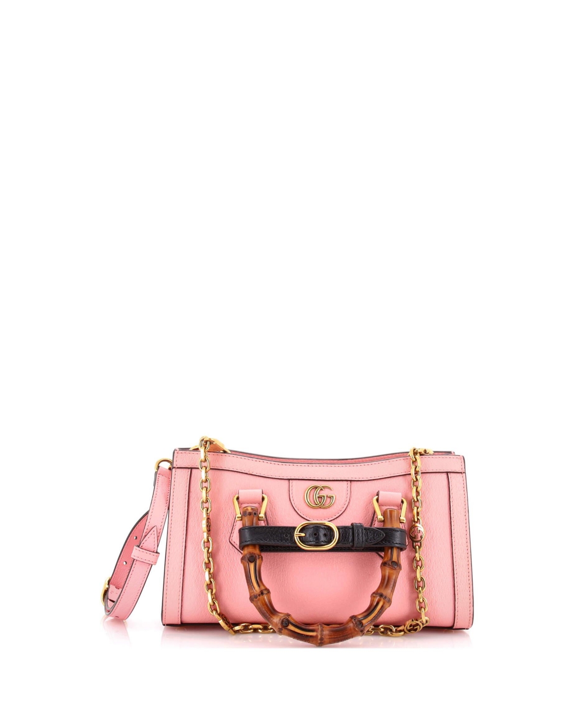 Click here for Pre-Owned Gucci Small Diana Nm Convertible Shoulde... prices