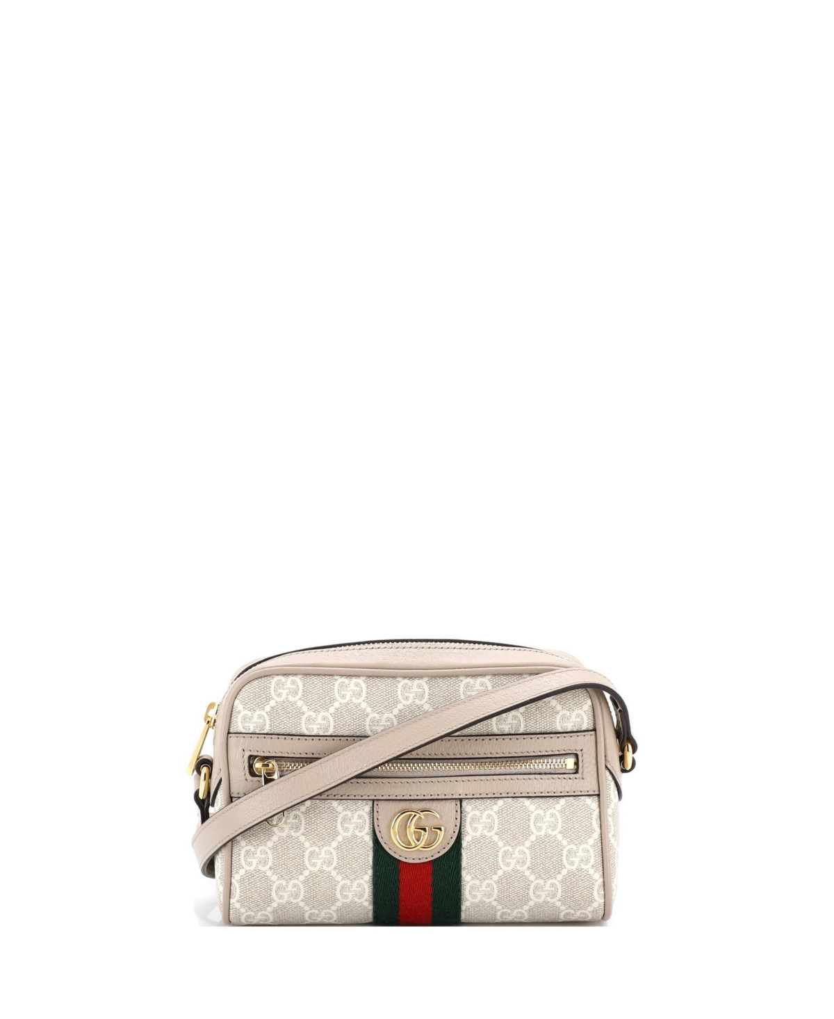 Click here for Pre-Owned Gucci Mini Ophidia Shoulder Bag Gg Coate... prices
