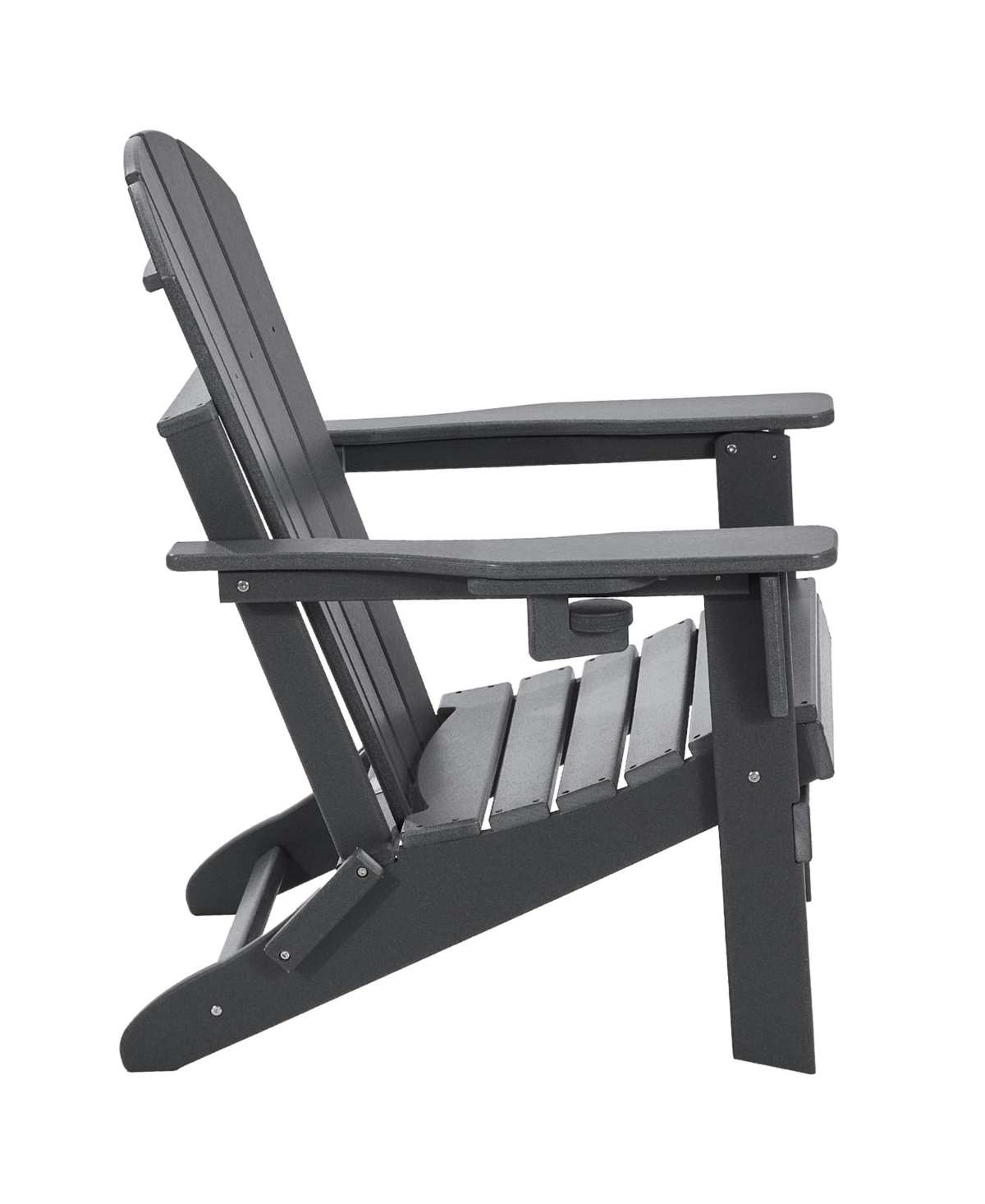 Click here for Clihome Plastic Adirondack Chair Set of 2  All-Wea... prices