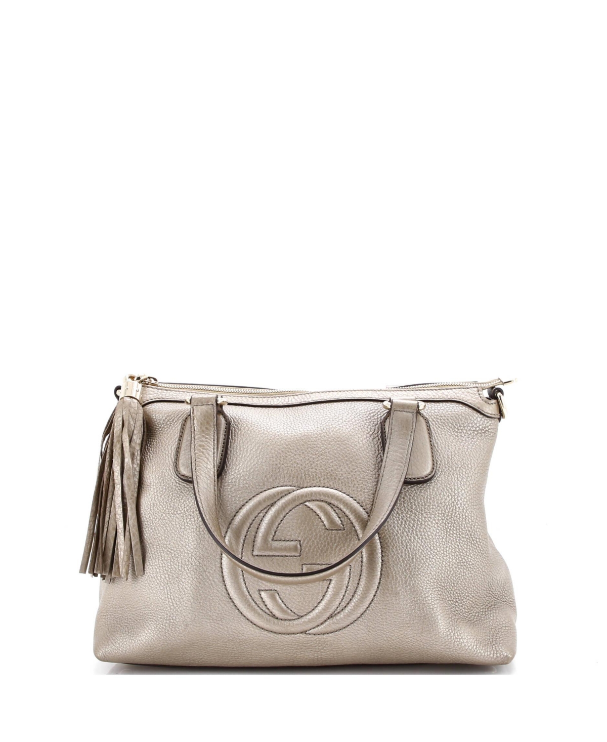 Click here for Pre-Owned Gucci Soho Convertible Soft Top Handle B... prices