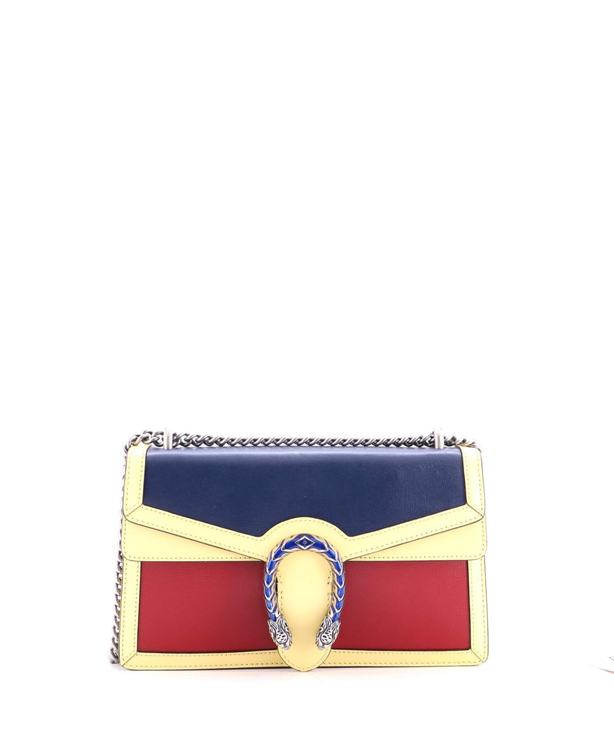 Click here for Pre-Owned Gucci Small Dionysus Bag Leather - Black prices