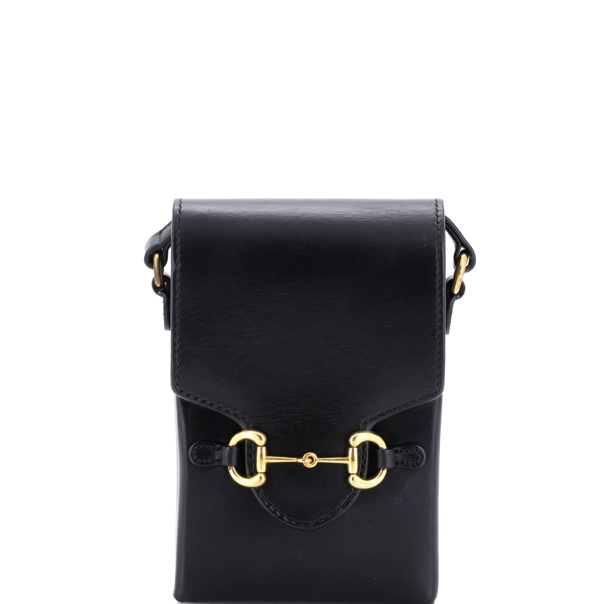 Click here for Pre-Owned Gucci Mini Horsebit 1955 Crossbody Bag L... prices